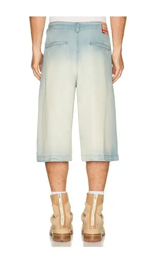 DIESEL® D-tylor-short-s Relaxed Fit Chambray Shorts