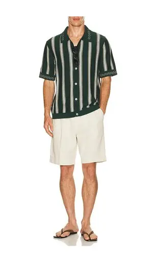CHE Sawyer Knitted Shirt In Green