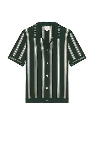 CHE Sawyer Knitted Shirt In Green