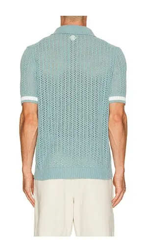 CHE Asta Knitted Shirt In Blue