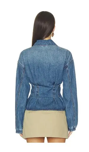 Blanknyc Denim Shirt In Blue