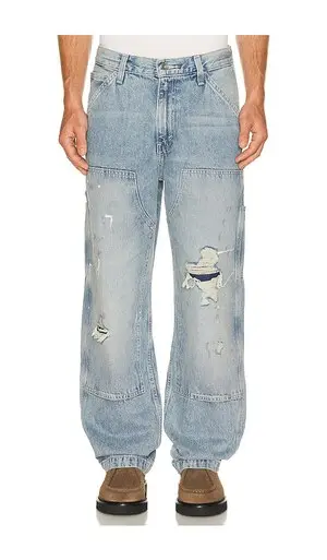 LEVI'S 568 Loose Straight Double Knee Jeans