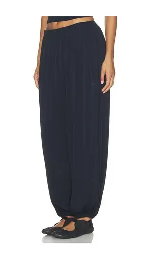 NIKESKIMS Stretch Knit Harem Pants In Black