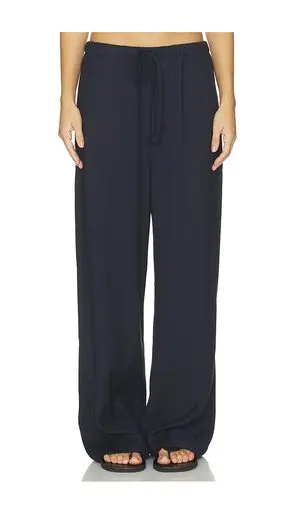 Citizens Of Humanity Aurora Pull On Pant - Navy
