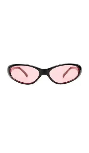 AIRE X Von Dutch Poison Sunglasses - Black