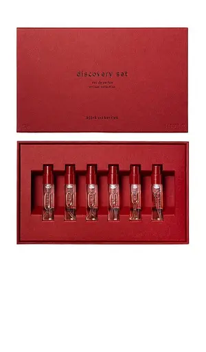 BJÃ¶RK AND BERRIES Bjork And Berries Edp Discovery Set Artisan Collection - N,a
