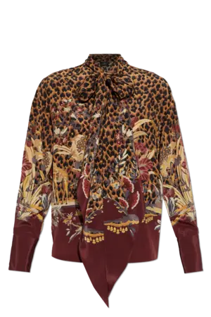 Etro Silk Shirt - Brown