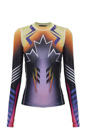 Dsquared2 Top With Print