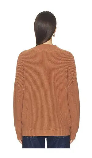 525 America Celeste Relaxed Pocket Cardigan