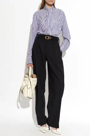 Givenchy Leather Heeled Shoes