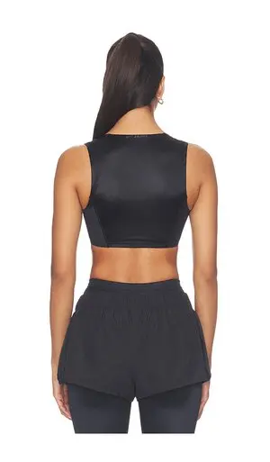 NIKESKIMS Shine Open Scoop Bra In Black