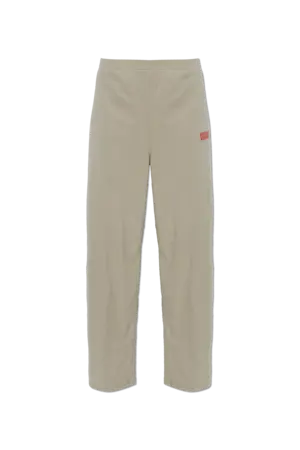 American Vintage Wide-leg Pants - Beige