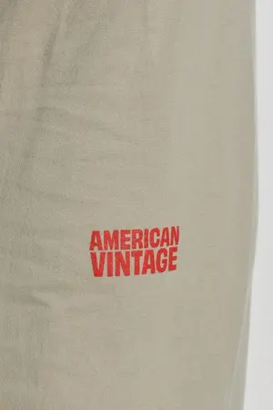 American Vintage Wide-leg Pants