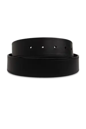 Etro Wide Leather Belt With Embellished Buckle