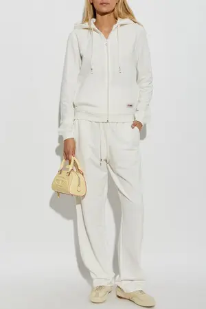 DIESEL® Indra-d-core Relaxed Straight-leg Knit Trousers