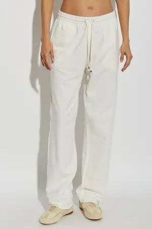 DIESEL® Indra-d-core Relaxed Straight-leg Knit Trousers