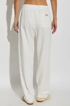 DIESEL® Indra-d-core Relaxed Straight-leg Knit Trousers