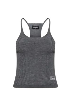 Dsquared2 Wool Top - Grey