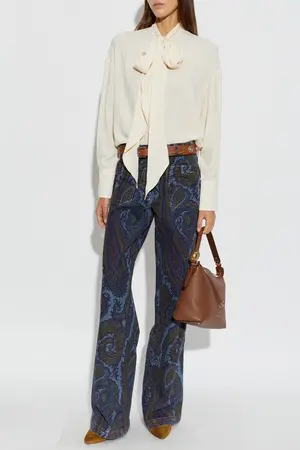 Etro Shirt With Scarf