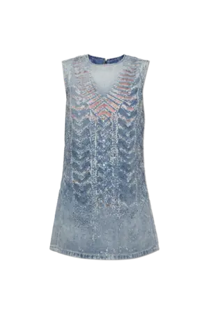 DIESEL® Dress ‘de-myrela-s - Blue