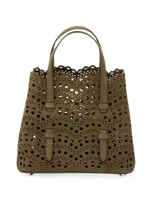 Alaïa Mina 20 Leahter Handbag