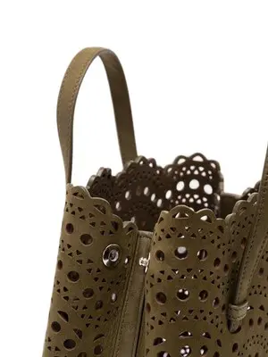 Alaïa Mina 20 Leahter Handbag