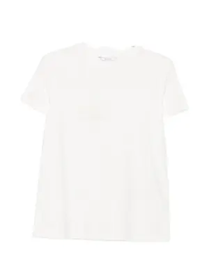 Max Mara Logo Cotton T-shirt