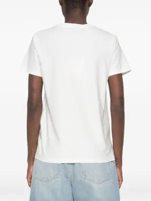 Max Mara Logo Cotton T-shirt