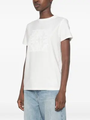 Max Mara Logo Cotton T-shirt