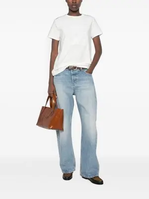 Max Mara Logo Cotton T-shirt
