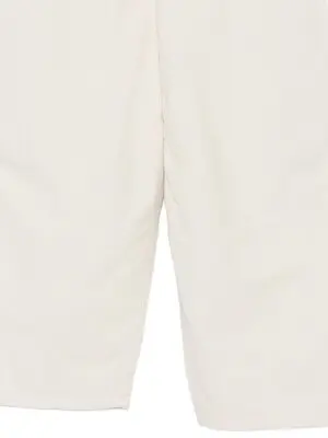 ALYSI Velvet Barrel Trousers