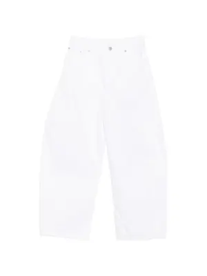 Alaïa Rodeo Denim Cotton Jeans