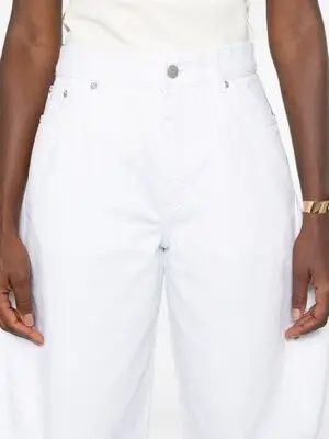 Alaïa Rodeo Denim Cotton Jeans