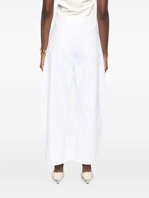 Alaïa Rodeo Denim Cotton Jeans