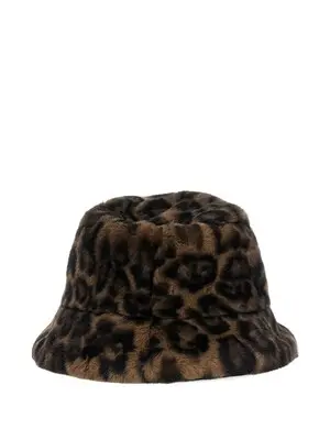 Apparis Amara Leopard Bucket Hat - Multi