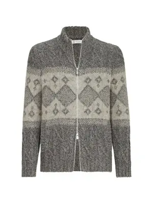 Brunello Cucinelli Wool Cardigan