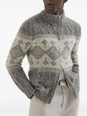Brunello Cucinelli Wool Cardigan