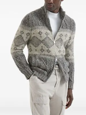 Brunello Cucinelli Wool Cardigan