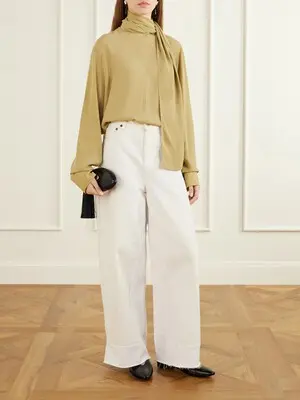 SOPHIE BUHAI Cyclops Tasseled Clutch