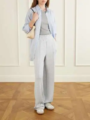 Varley Doublesoft™ Jersey Wide-leg Pants