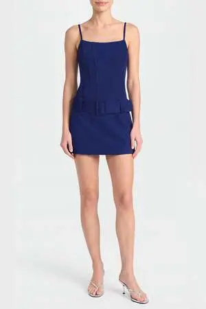 Amanda Uprichard Alva Romper - Navy