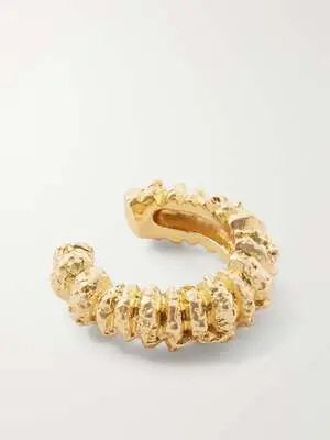 Paola Sighinolfi Gold Plated Earrings