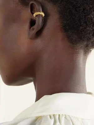 PAOLA SIGHINOLFI Zoe -plated Ear Cuffs