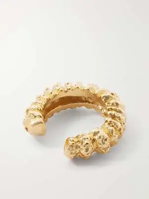 PAOLA SIGHINOLFI Zoe -plated Ear Cuffs
