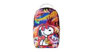SPRAYGROUND Peanuts Snoopy Street Art Backpack - Multicolor