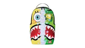 SPRAYGROUND Spongebob Vs Moneybear Backpack - Multicolor