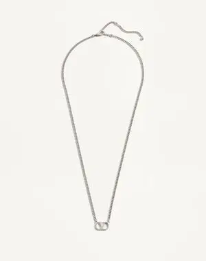 Valentino Garavani Vlogo Signature Metal Bracelet - Transparent