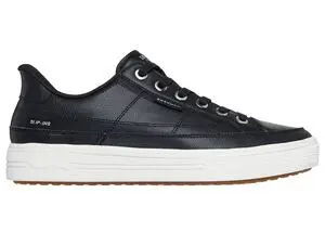 Sketchers Slipins Arch Fit Arcade Catch Ya There White Gum - Black