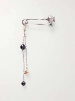 LEMAIRE Thistle Silver-tone Bag Charm - Multi