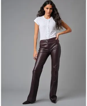 Goldie LeWinter Annette Tee - White